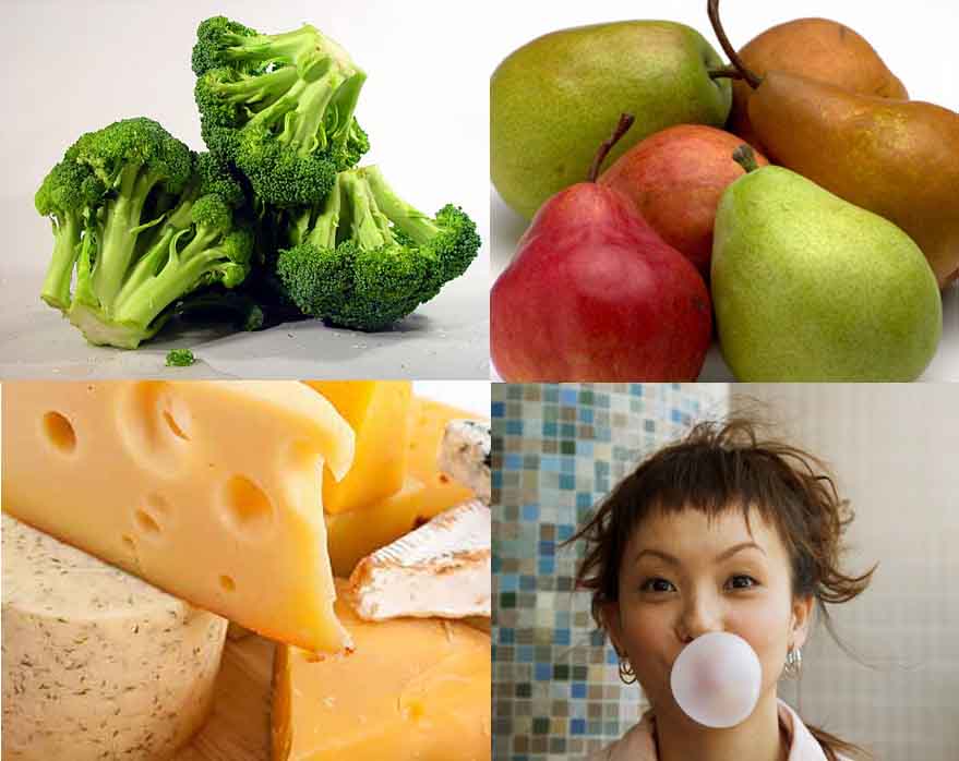 4 tooth healthy foods - Comfort Dental of Lafayette